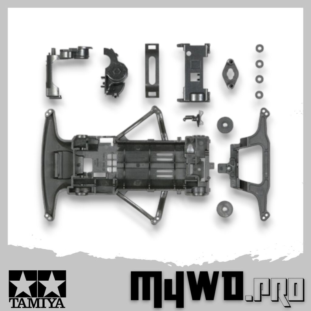 TAMIYA 95239 - Carbon Fiber Reinforced Super FM Chassis Kit (MIJ ...